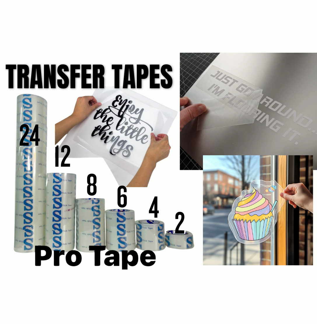 TRANSFER TAPES – Stickershop