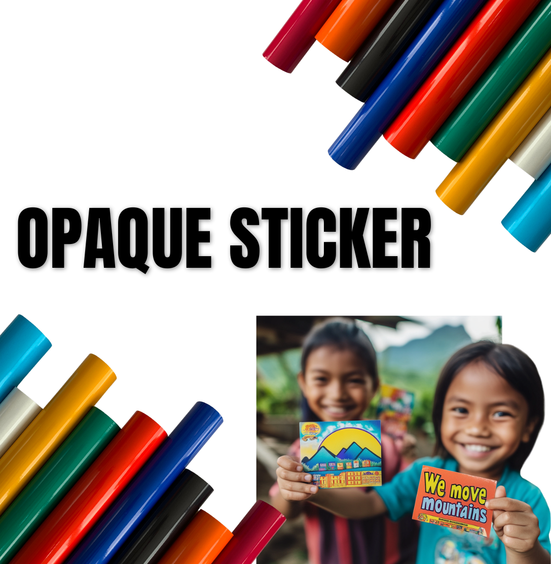 Opaque Stickers – Stickershop