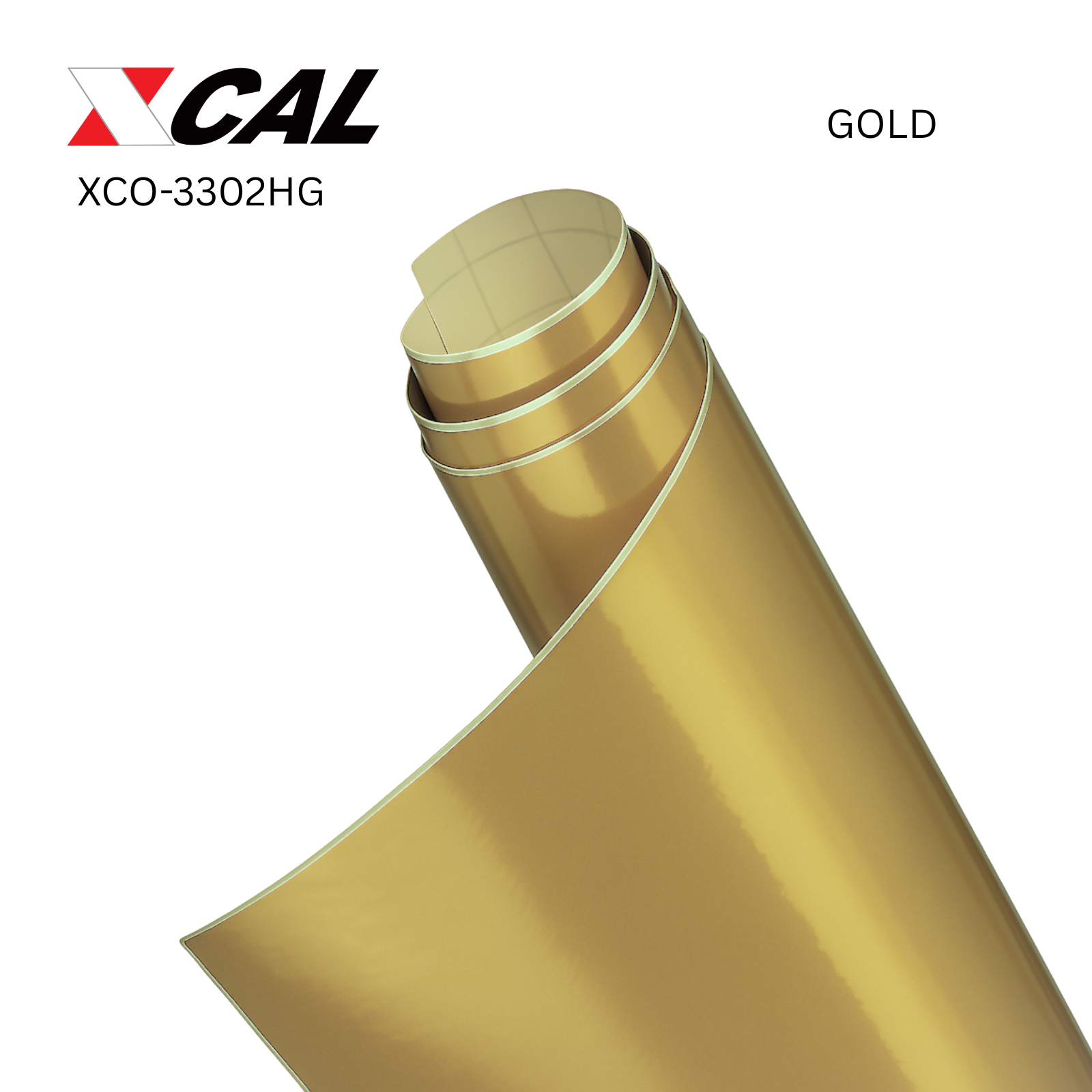 XCAL HG GOLD – Stickershop