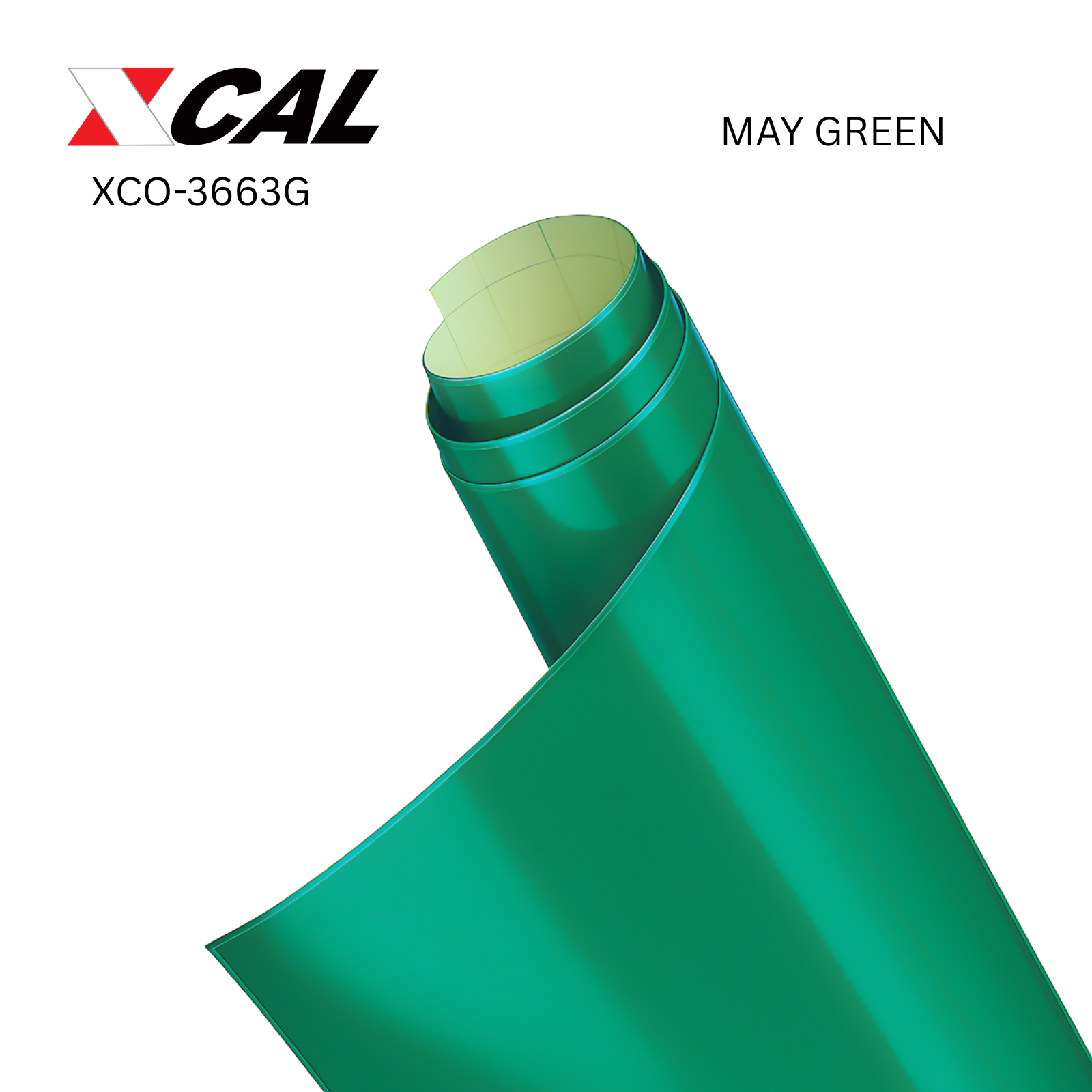 XCAL GLOSS MAY GREEN – Stickershop