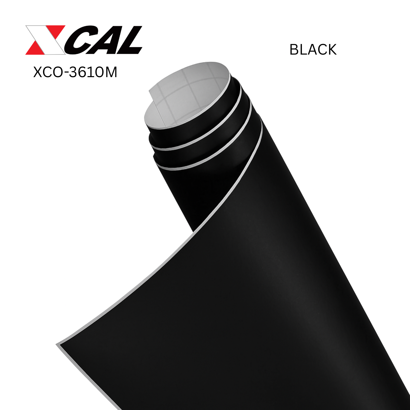 XCAL MATT BLACK – Stickershop