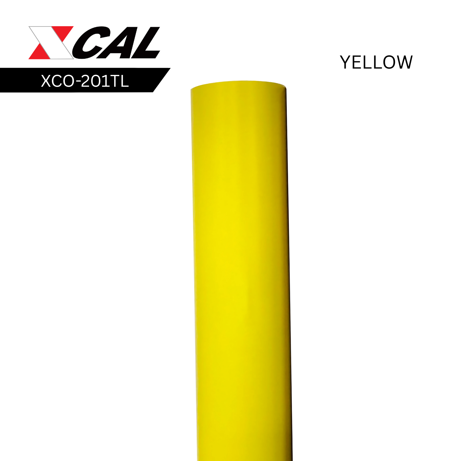 XCAL TRANSLUCENT YELLOW – Stickershop